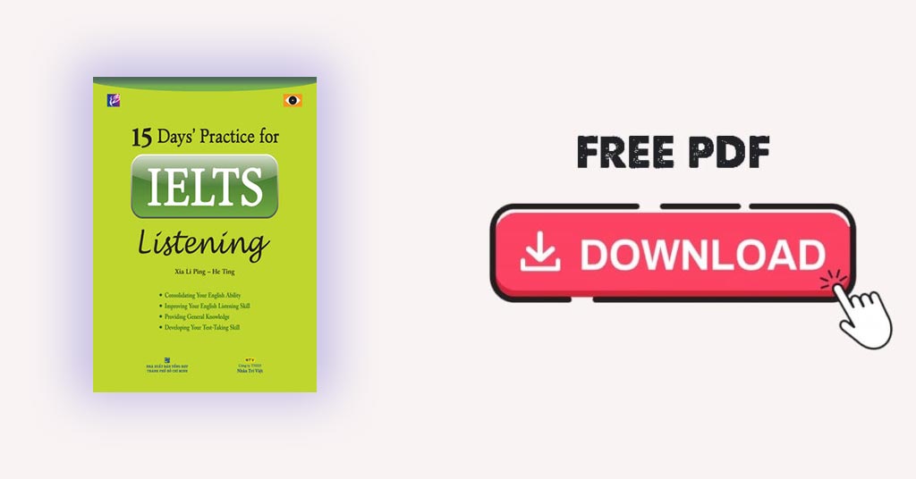 Pdf 15 Days Practice For Ielts Listening Book Ebook Audio